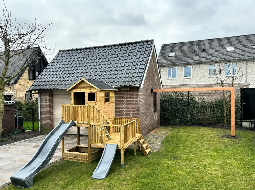 Schommels :: Schommels :: Aanbouwschommel :: Aanbouwschommel douglas of ...